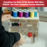 SINGER Sew Essentials™ Sewing Kit and Storage Case, 224 pcs - Walmart.com