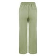 Elegant Women's Casual Pants for Everyday Wear with Front Slant Pockets ...