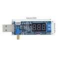 WCX USB Step UP Step Down Power Supply Module DC3.5‑12V to DC1.2‑24V Boost Buck Converter USB ...
