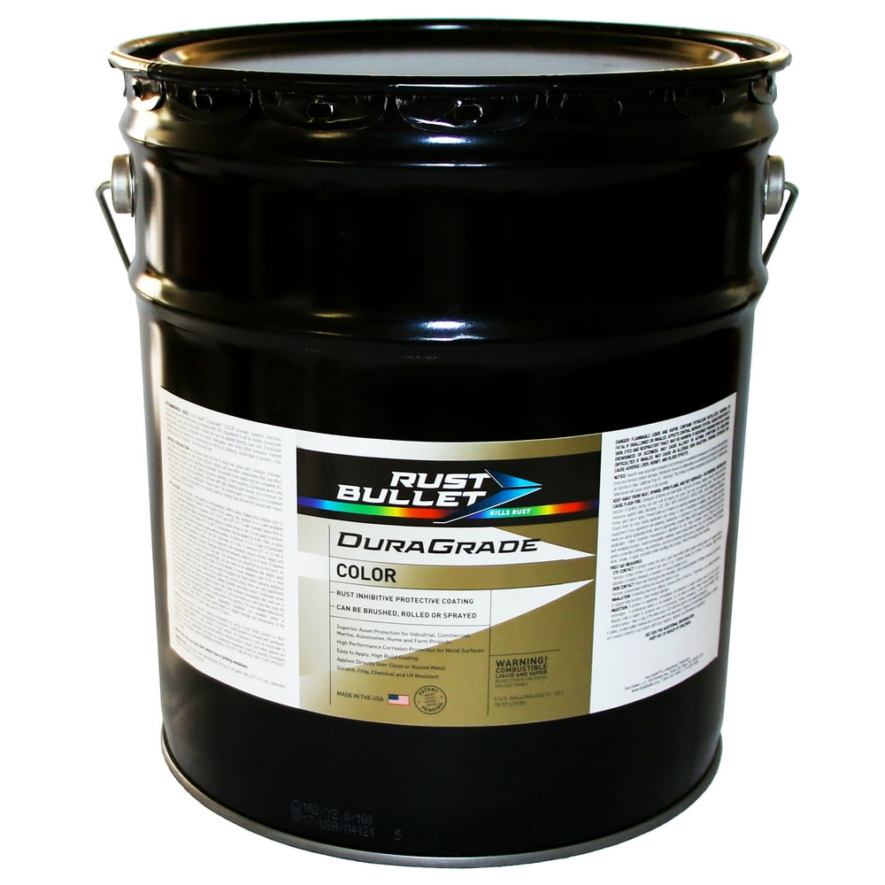 Rust Bullet DuraGrade Color - Red Rust Inhibitor Paint, Industrial ...