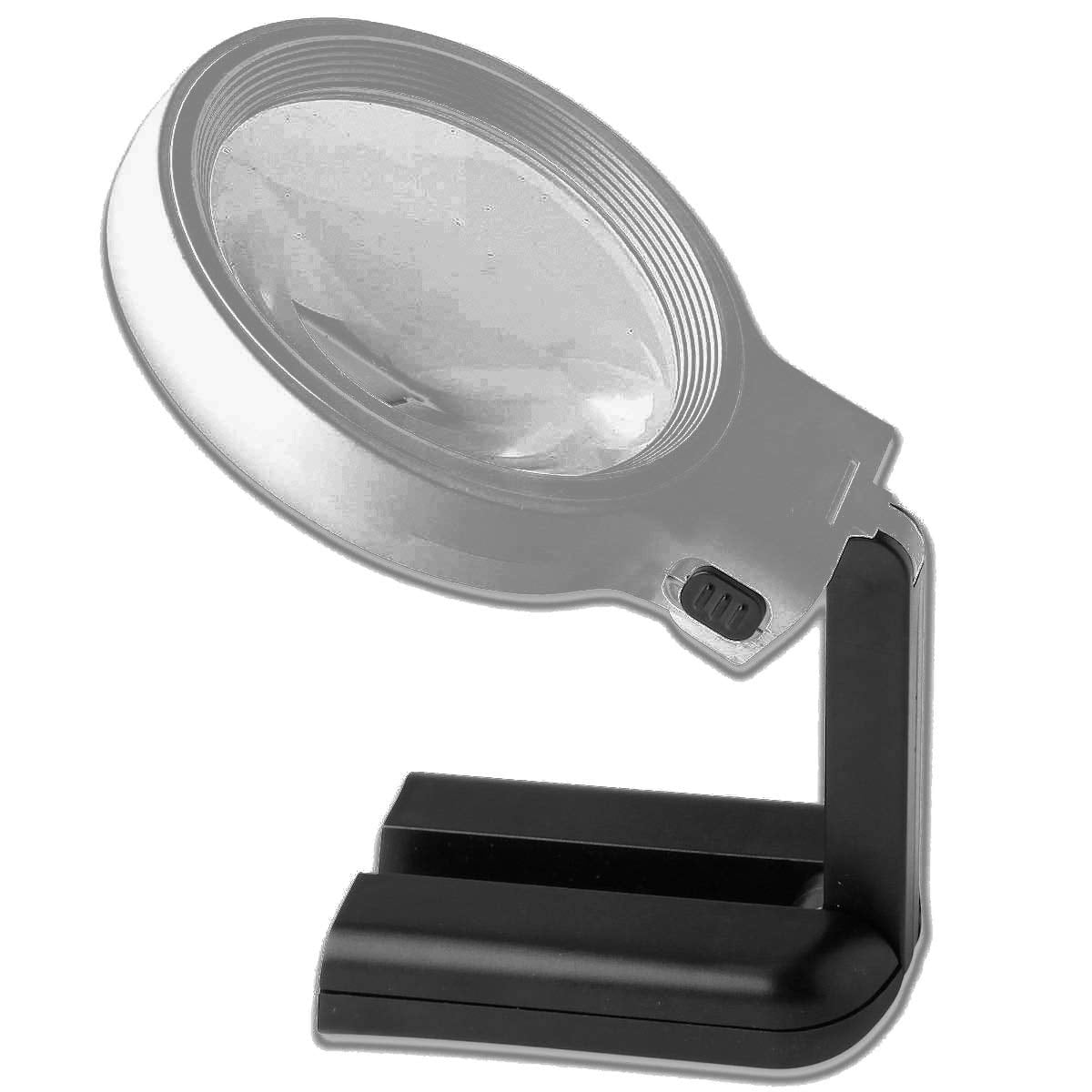 Stanz TM LED Lighted 2X 4X Folding Magnifying Glass With Stand Large stanz-tm-led-lighted-2x-4x-folding-magnifying-glass-with-stand-large