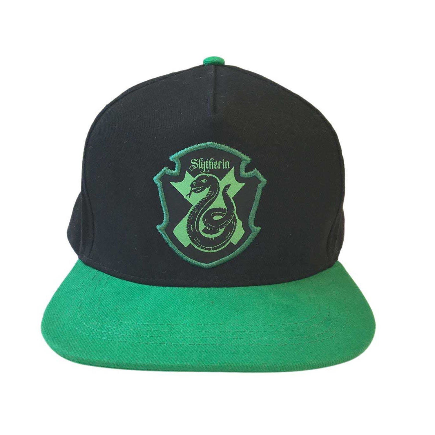 Click here for Harry Potter Slytherin Snapback Cap One Size prices