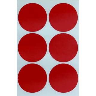 10Pcs Double-Sided Adhesive Stickers, Round Clear, Waterproof Silicone ...