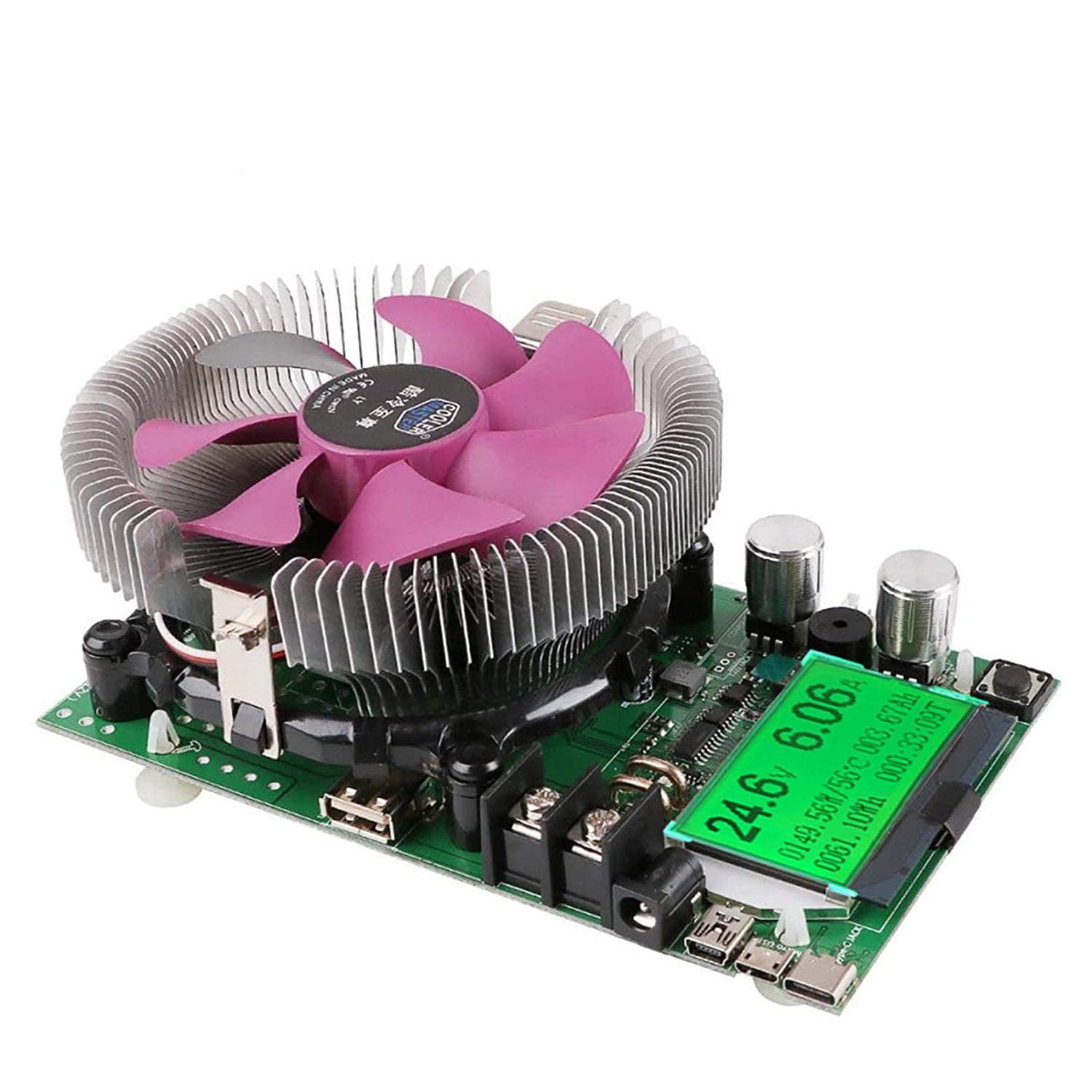 Electronic Load Tester USB Load Tester 150W 200V 20A Resistor ...