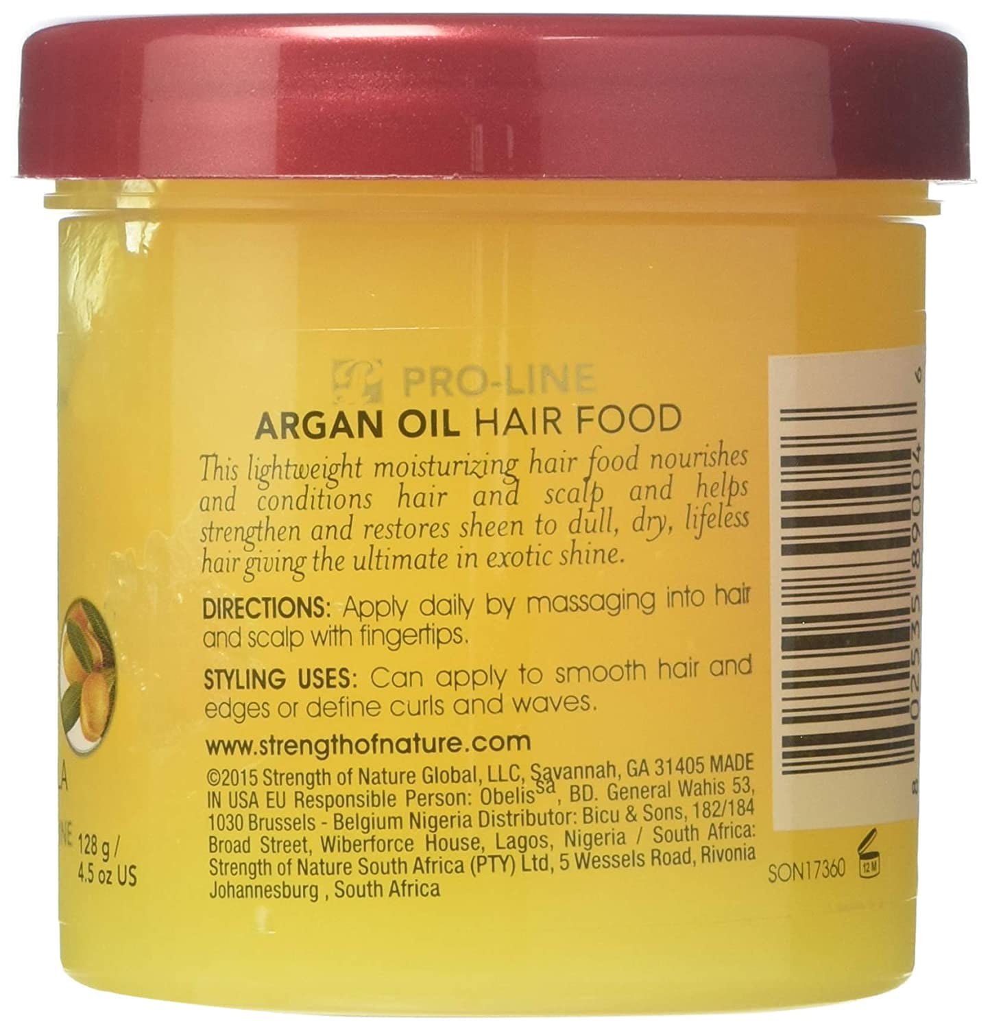 Buy Pro-Line Hair Food, Original 4.5 oz Online at Lowest Price in Ubuy ...