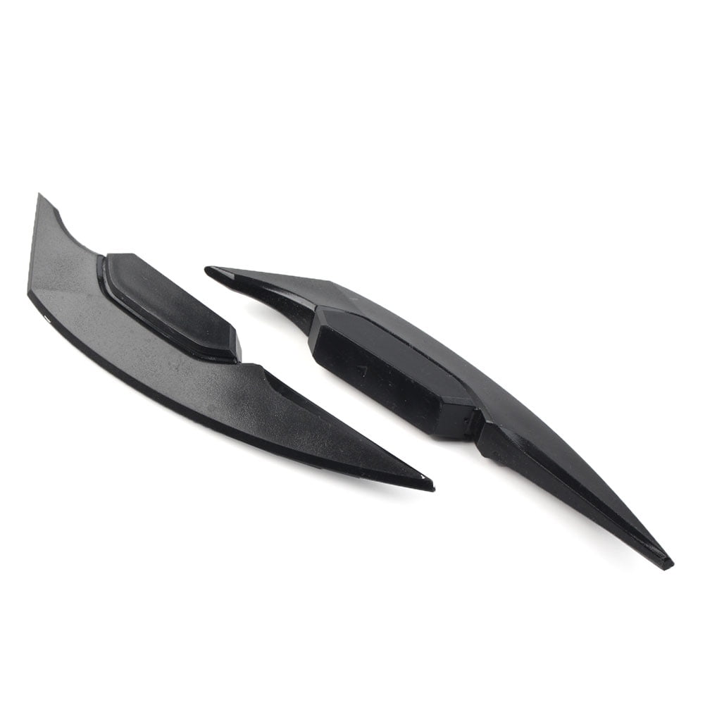 NS Motorcycle Air Deflector Winglet Fairing black Universal Motorbike ...