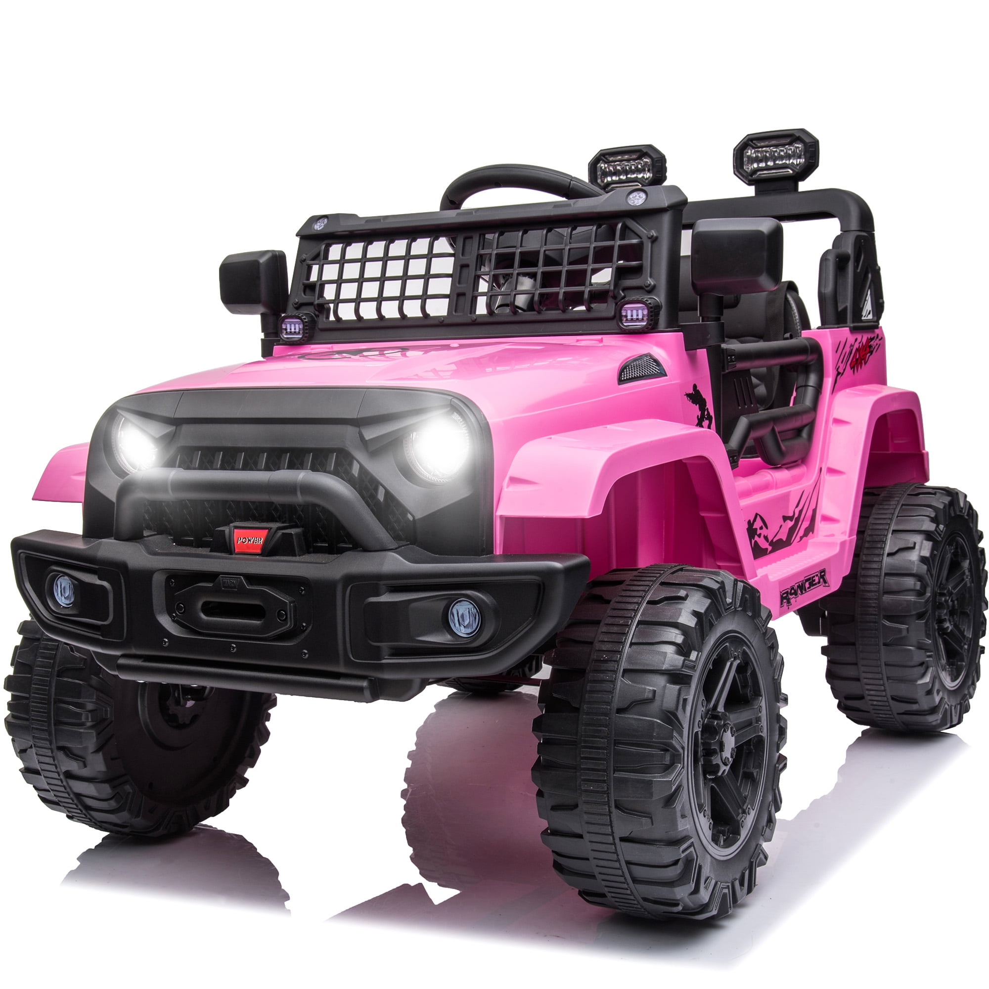 Hikiddo 12V Kids Ride On Truck Car Electric Vehicle with Remote Control ...