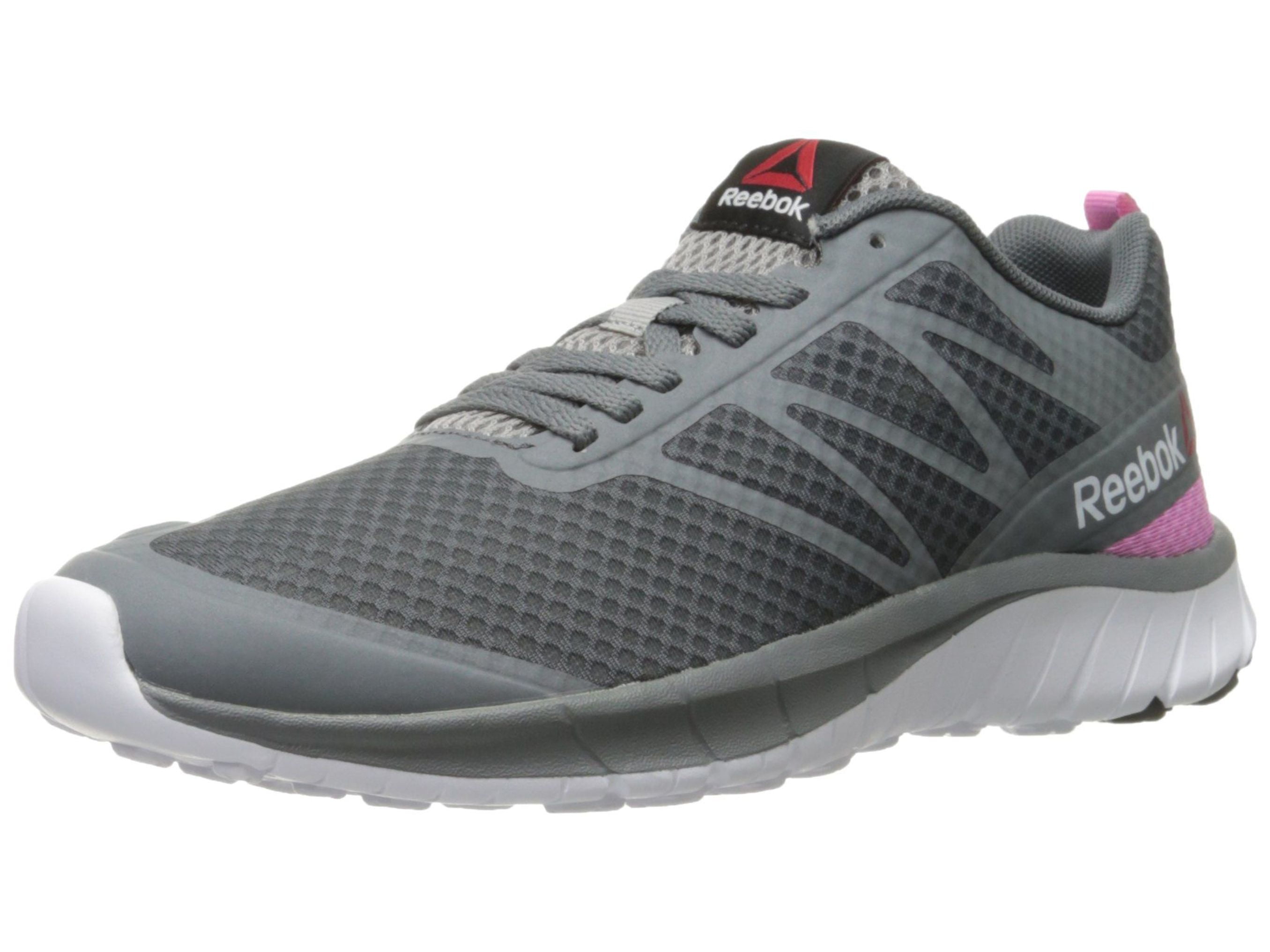 Reebok Womens Soquick Low Top Lace Up Running Sneaker | Walmart Canada