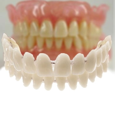 Instant Smile Comfort Fit Flex Teeth - Upper and Lower Matching Set ...