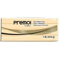 Premo Clay 1lb-Ecru - Walmart.com