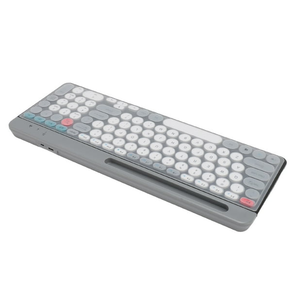 Teclado y ratón, Teclado Vintage Mouse 100 Teclas de Teclas 13 ...