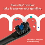 hum by Colgate Replacement Toothbrush Heads, Black, 2 Count - Walmart.com