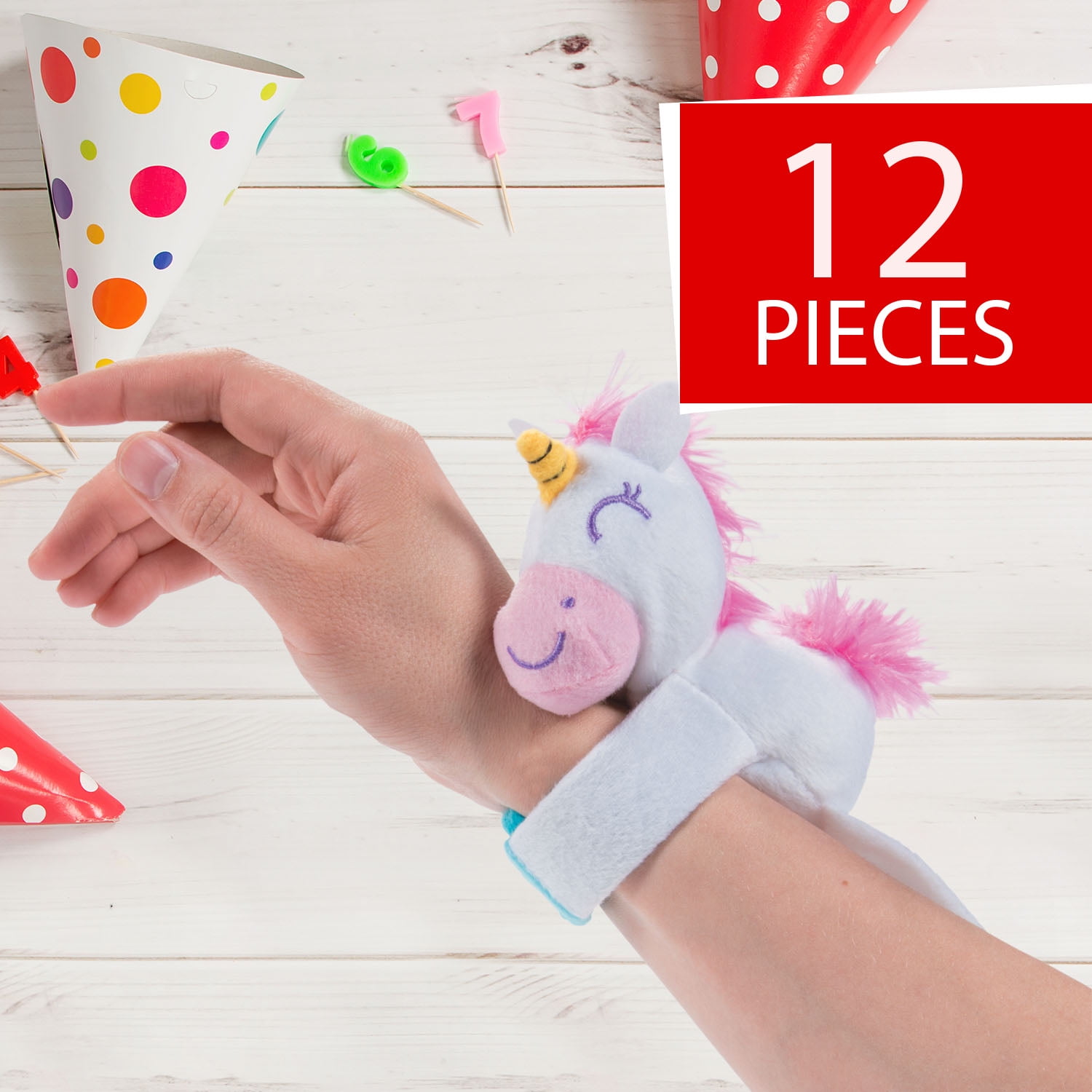 Plush Hugging Unicorn - Jewelry - 12 Pieces - Walmart.com - Walmart.com