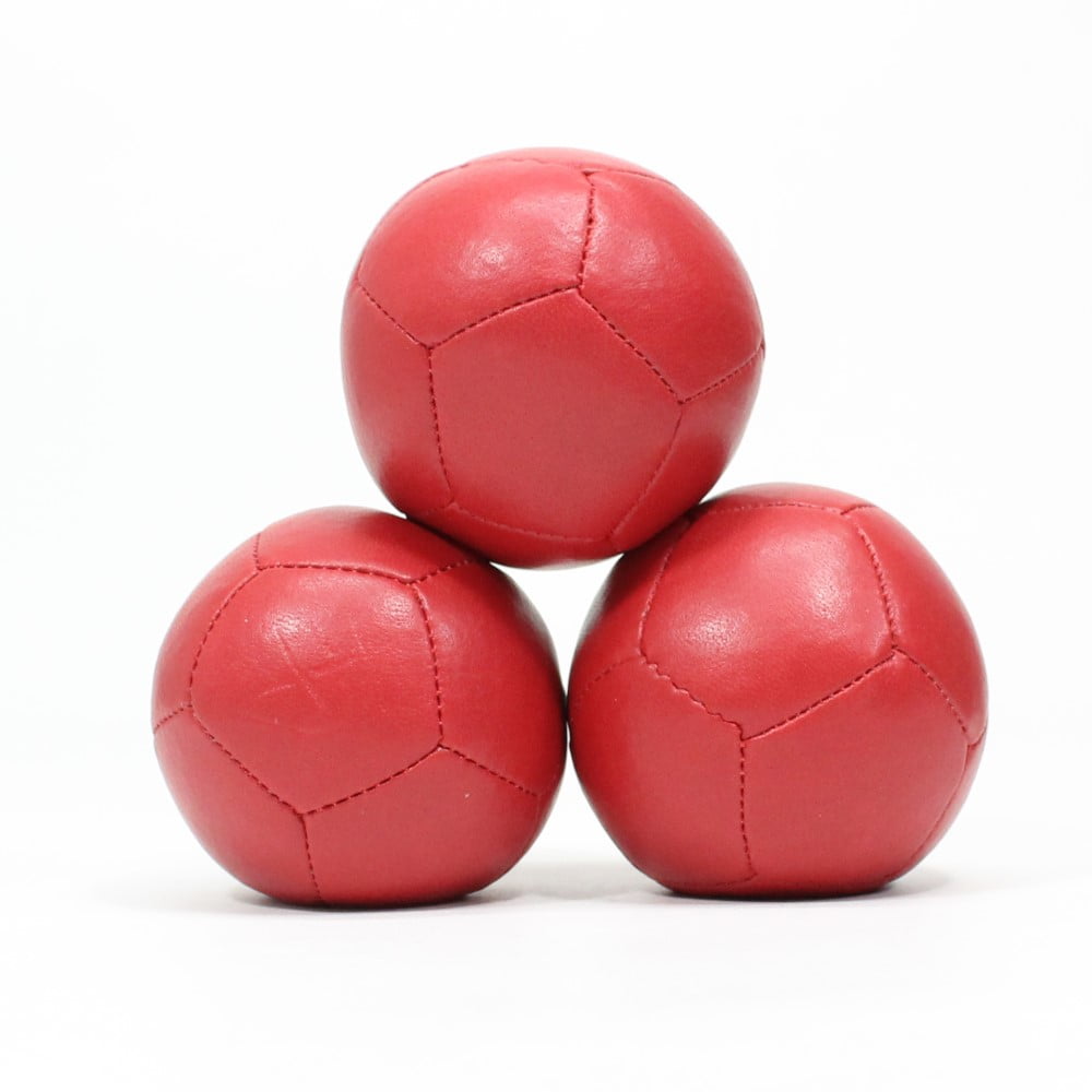 Josh Horton Pro Series 12 Panel Juggling Ball (Set of Three) (Red ...