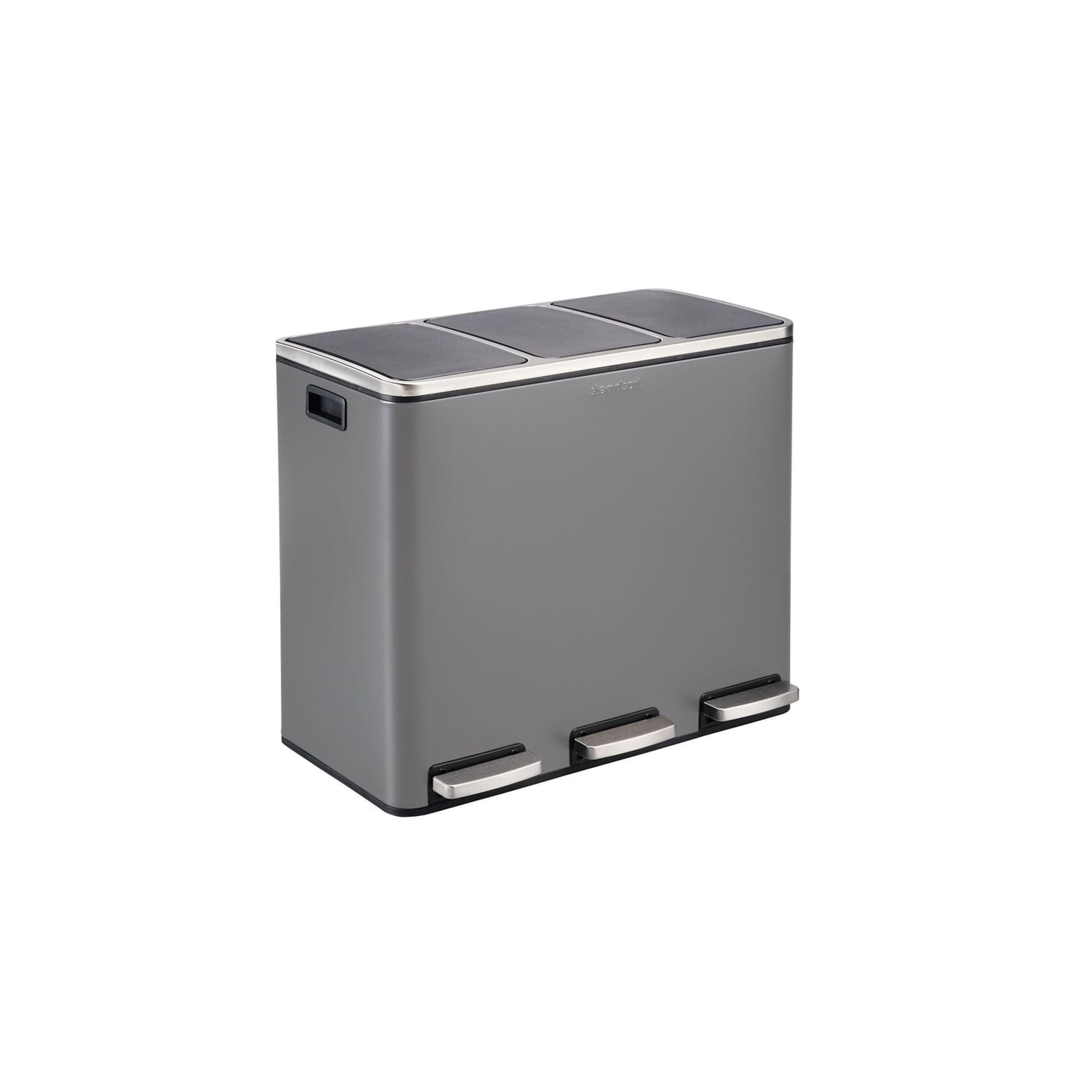 Click here for The Step N Sort 3 X 18l  Triple Compartment Trash... prices