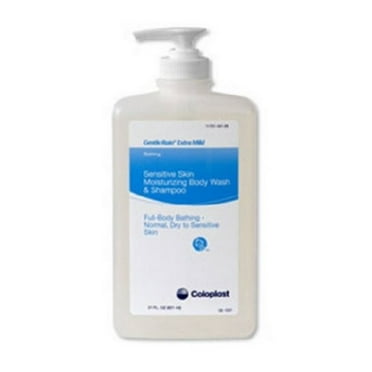 Coloplast 7234 Gentle Rain Shampoo and Body Wash - Walmart.com