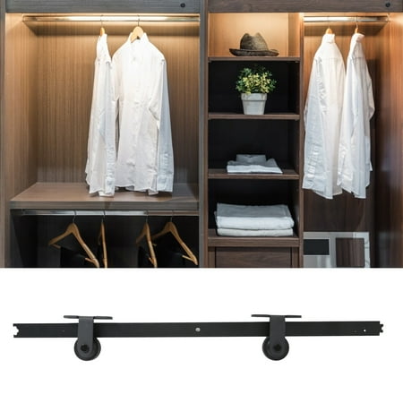 Sonew Schuifdeur Rails Cabinet Rails Sliding Barn Door Kit Carbon Steel ...