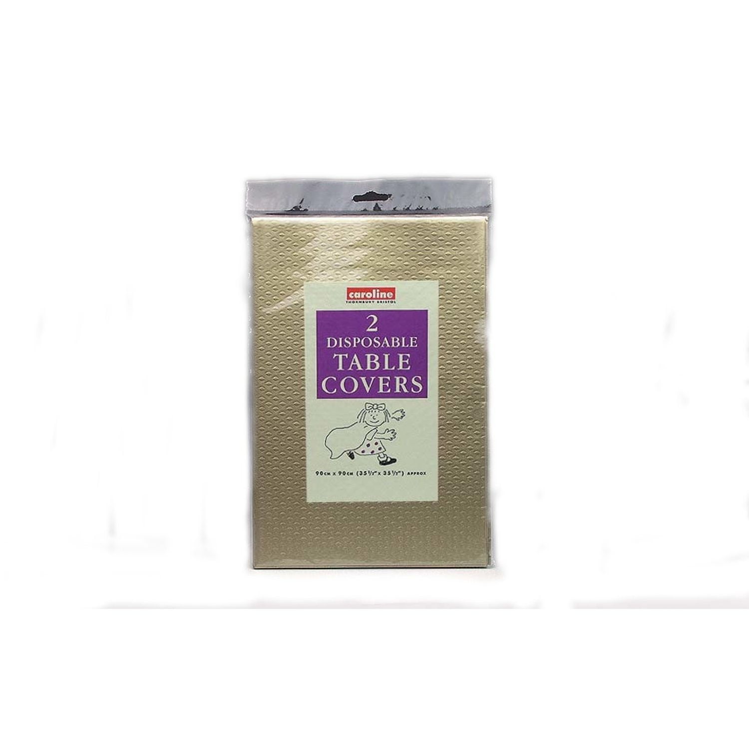 Click here for Caroline Square Paper Table Covers (Pack Of 2) Squ... prices