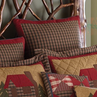 Park Designs Pineview Euro Sham Basic - Walmart.com