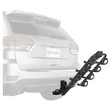 Allen Sports Premier Hitch Mounted 4-Bicycle Rack, Tailgate Access ...