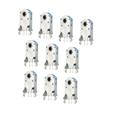 Uxcell Mouse Wheel Encoder 10mm 300W Time Accurate Decoder Rotary Mouse ...