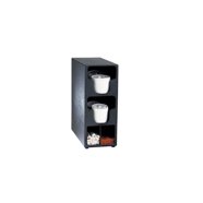 Organizer Versa Pack 6 Bin Black - Walmart.com