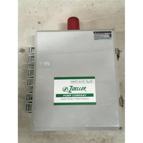 Zoeller 10-1043 115-200-230V 0-7A Electrical Alternator Duplex Control ...