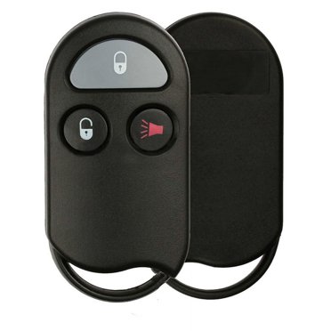 KeylessOption Keyless Entry Remote Fob Uncut Car Ignition Key For Ford ...