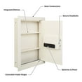 Paragon Safes In-Wall Safe with Digital Keypad and 2 Override Keys ...