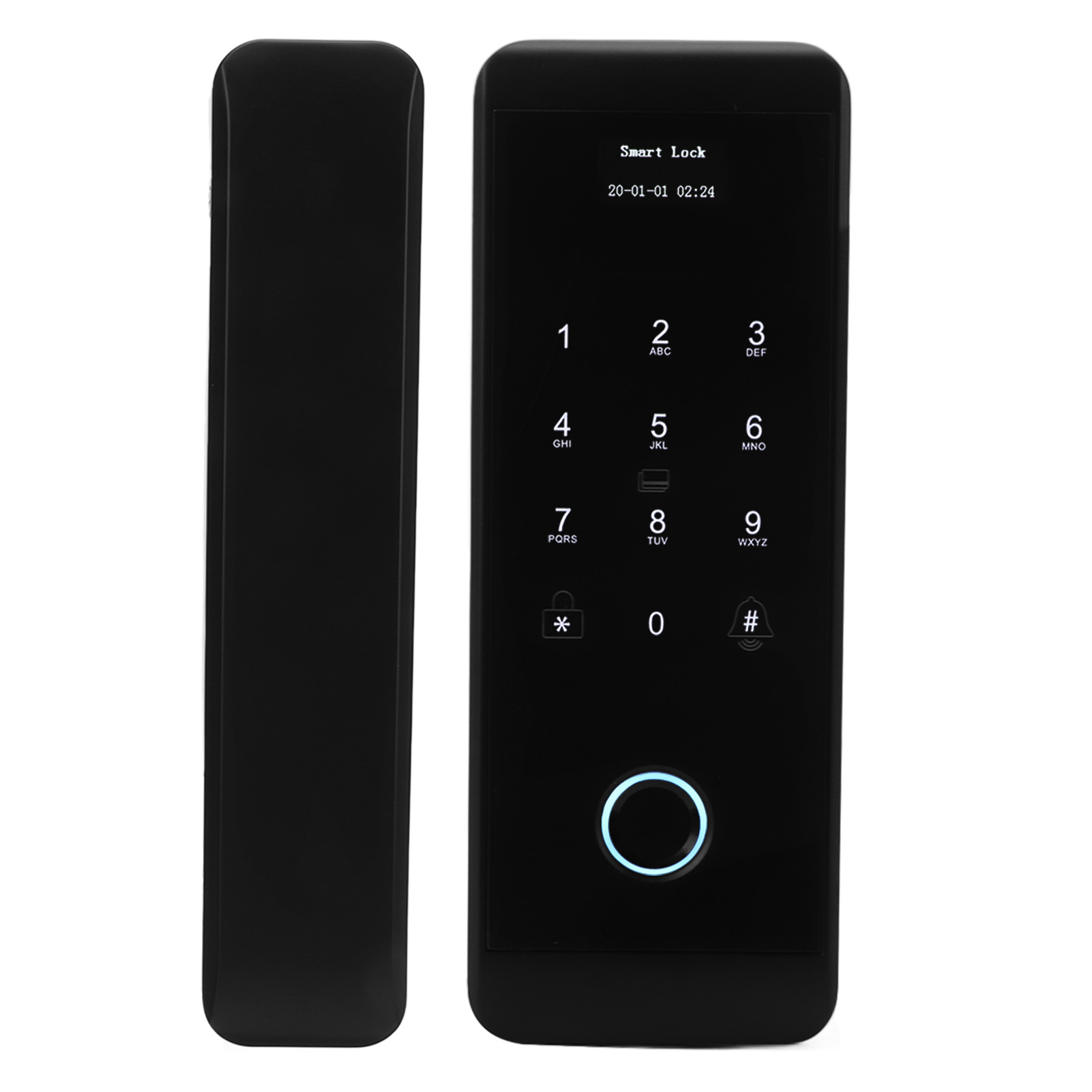 Smart Door Lock Password Wifi Electronic Door Lock For Glass Wooden Smart Door Lock Password Wifi Electronic Door Lock For Glass Wooden