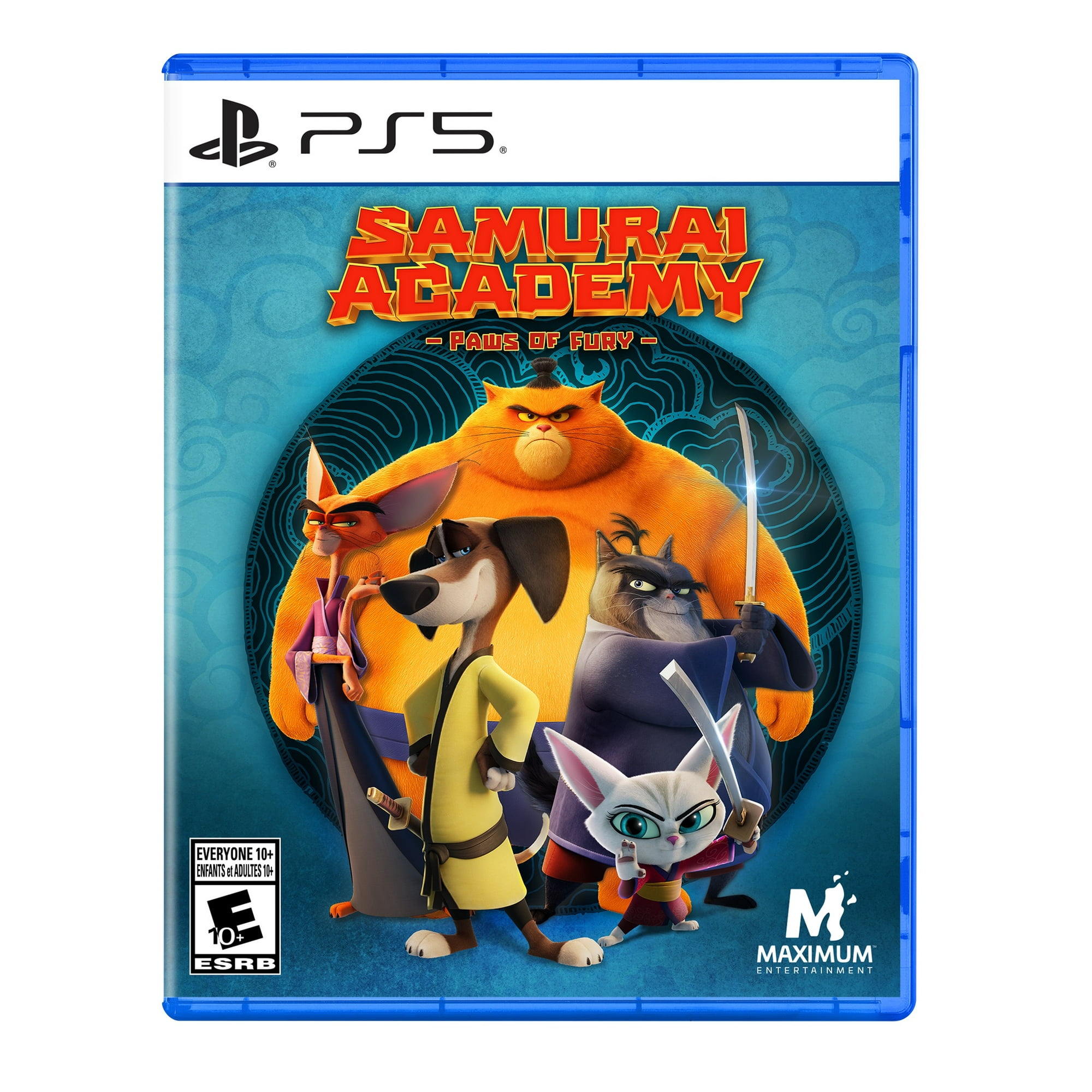 Click here for Maximum Entertainment Samurai Academy: Paws Of Fur... prices