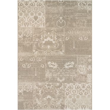 Couristan Monaco Palermo Rug, Champagne/Moss - Walmart.com