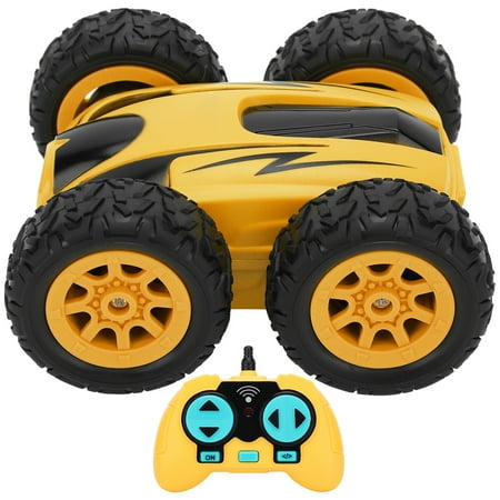 FAGINEY Mini Stunt Car, Wireless Four‑wheel Drive, Wireless RC Car Kids ...