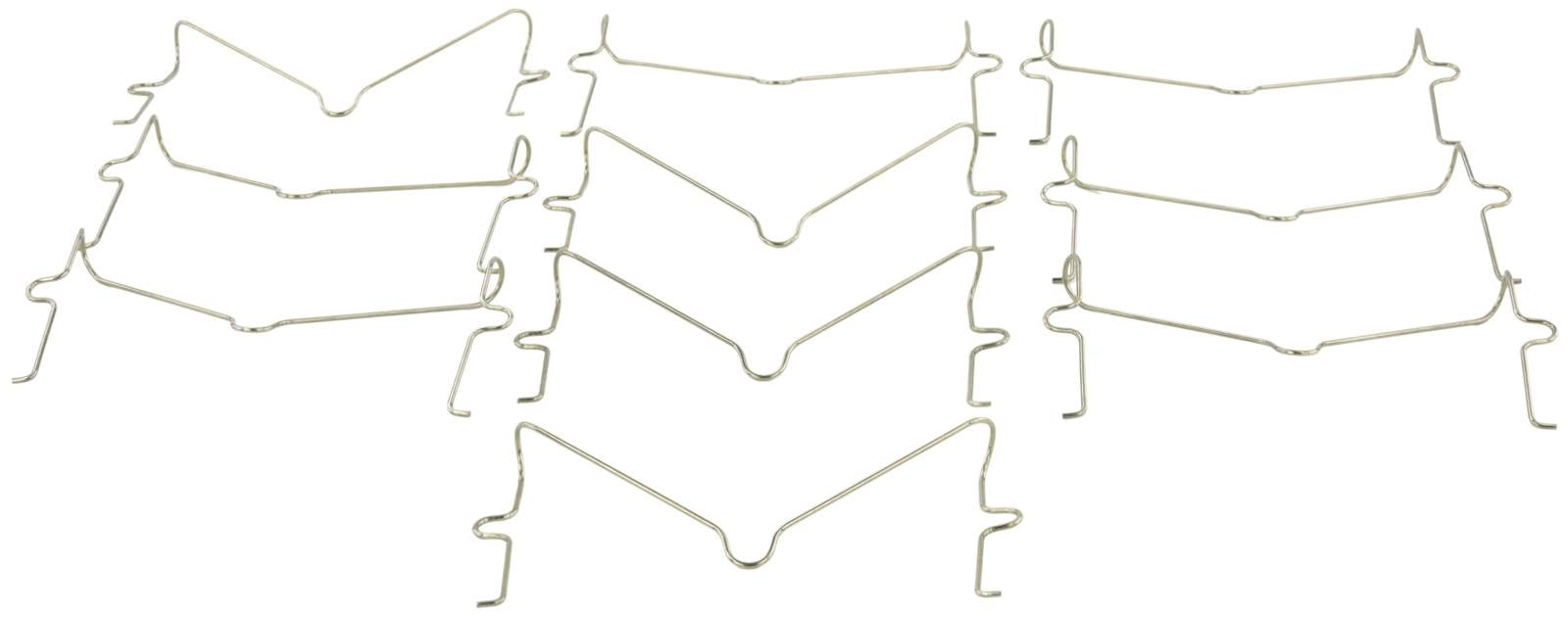 Anti-Rattle Spring, Disc Brake Pads Pcs 10 Febest 0103-003-PCS10 Oem ...