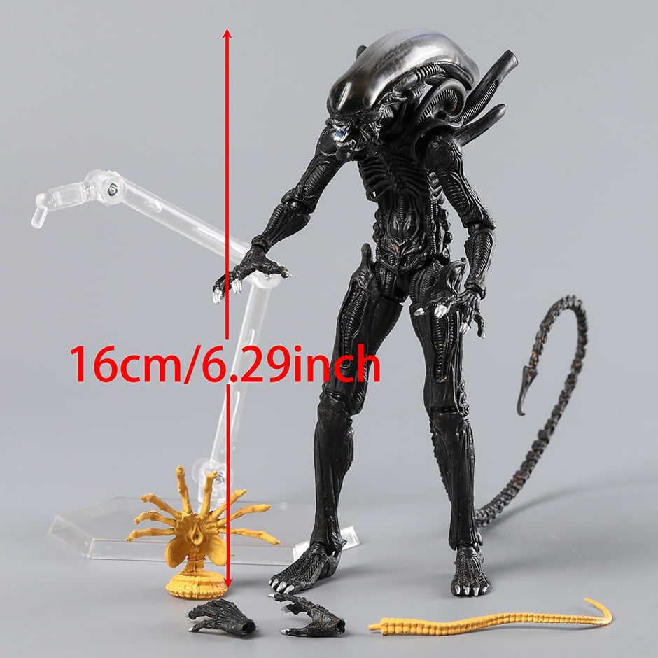Figma-figura de acción SP-108 Alien, modelo coleccionable de PVC ...