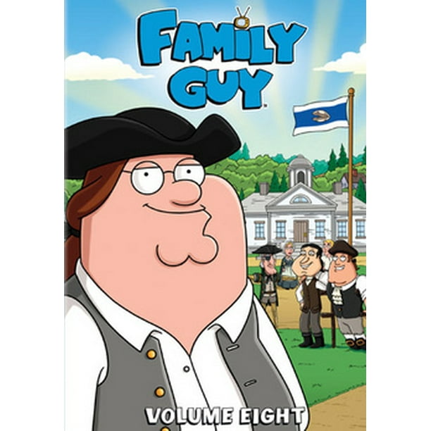 Family Guy: Volume 8 (DVD) - Walmart.com