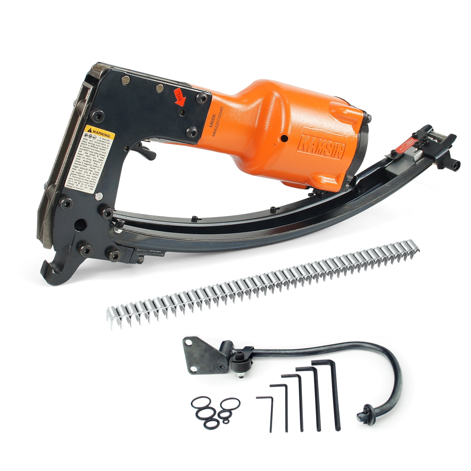 Kamsin M66K Pneumatic Clinching Clipper For Fixing Mattress Spring And ...