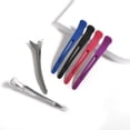 6 pieces of seamless hair styling clips for hair salons, sectioning ...