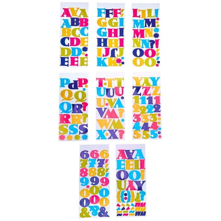 American Crafts Remarks Sticker Sheet Antonio, 8 Sheets | Walmart Canada