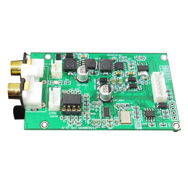 Es9038 I2s Decoder Board Dsd512 Upgrade Decoder Dac Car Bluetooth ...