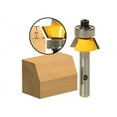 8 Bit Luthier Electric Guitar Router Bit Set - 1/2" & 1/4" Shank ...