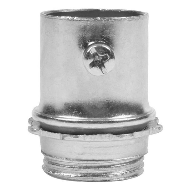 Pack De 3 Conector Conduit 3/4" Galvanizado multicolor | Bodega Aurrera ...