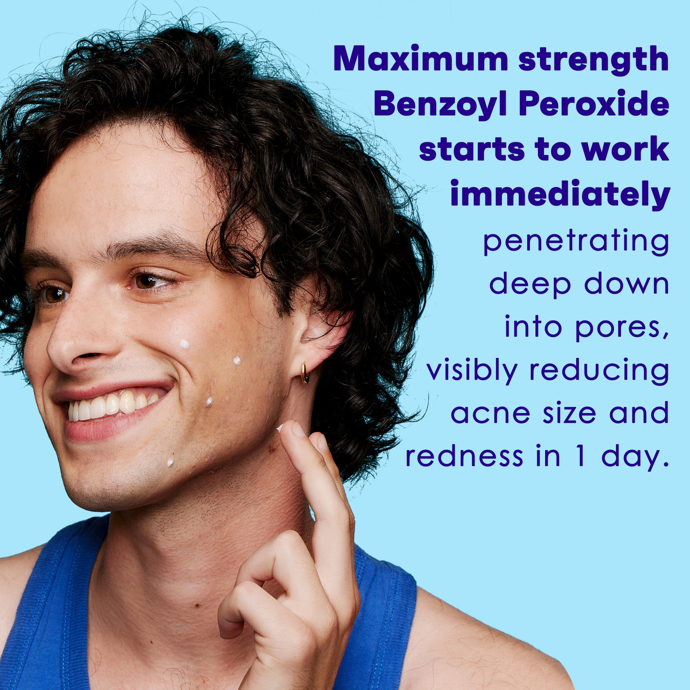 Clean & Clear Persa-Gel 10 Acne Gel, 10% Benzoyl Nepal | Ubuy