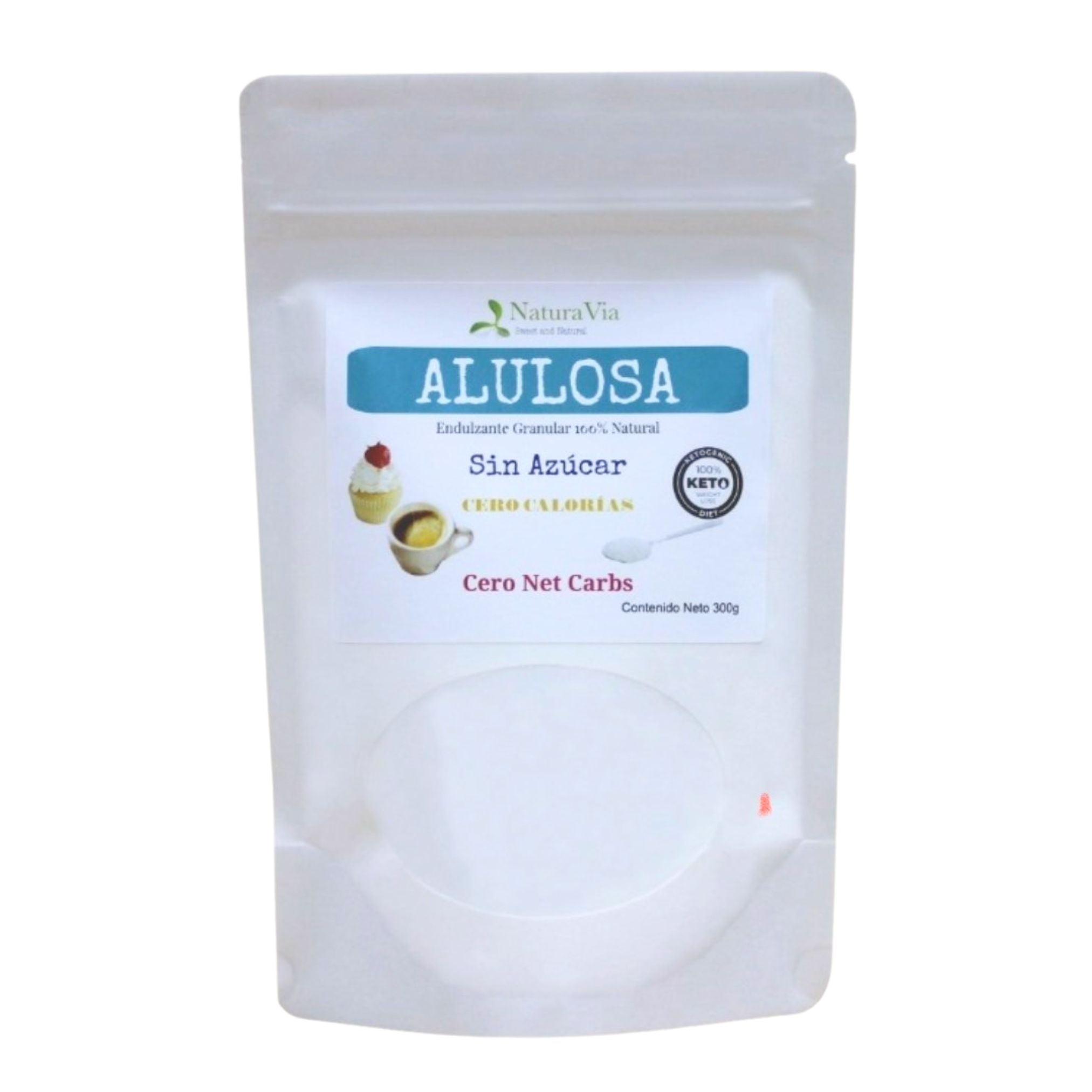 Alulosa Granular | Endulzante KETO no calórico CCK Foods Granular ...