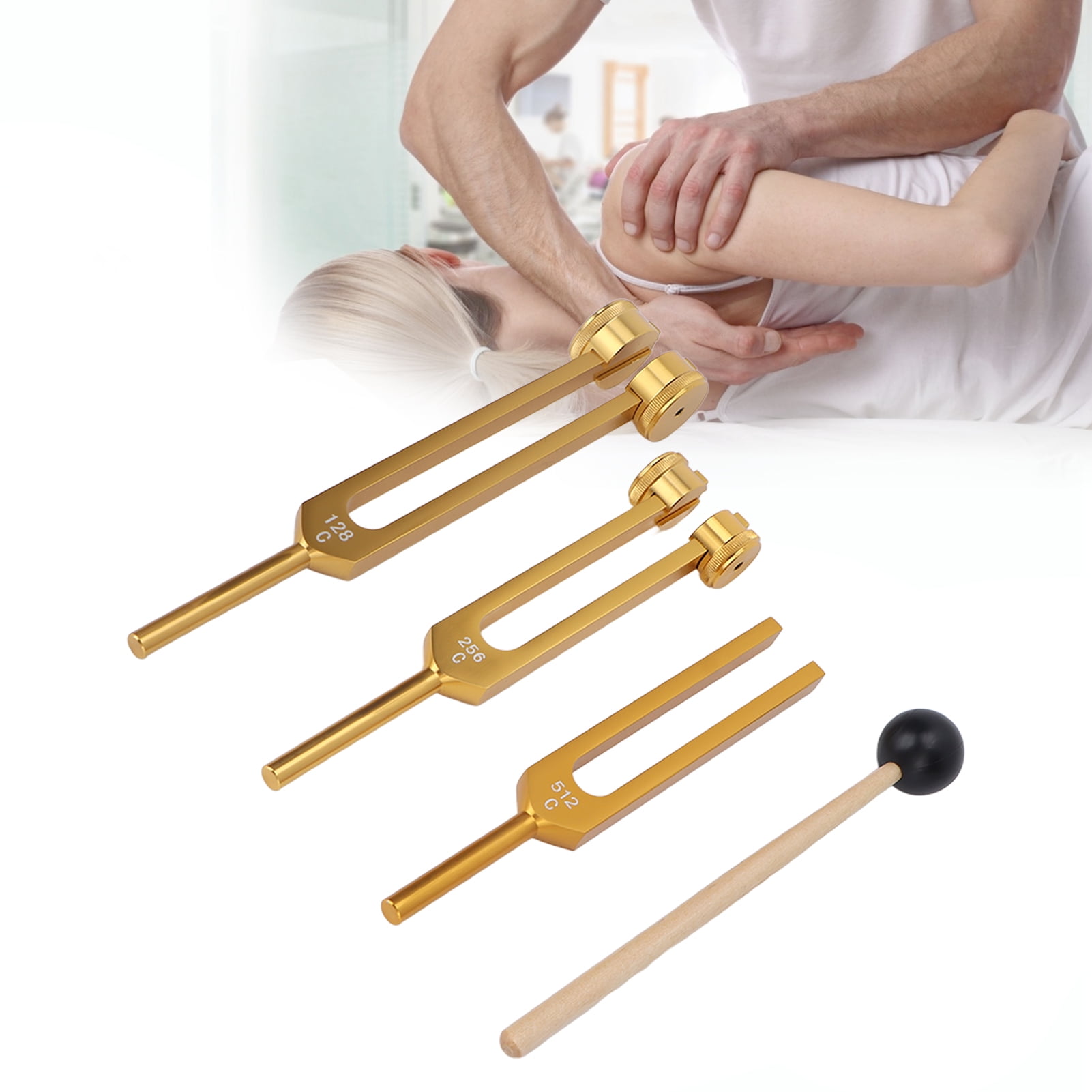 Click here for Lubai Commerce 3pcs Aluminum Alloy Tuning Fork Set... prices