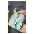 USUERY Cute Owl Shape Silicone Ice Cube Tray Fun Owl Mold Make Large ...