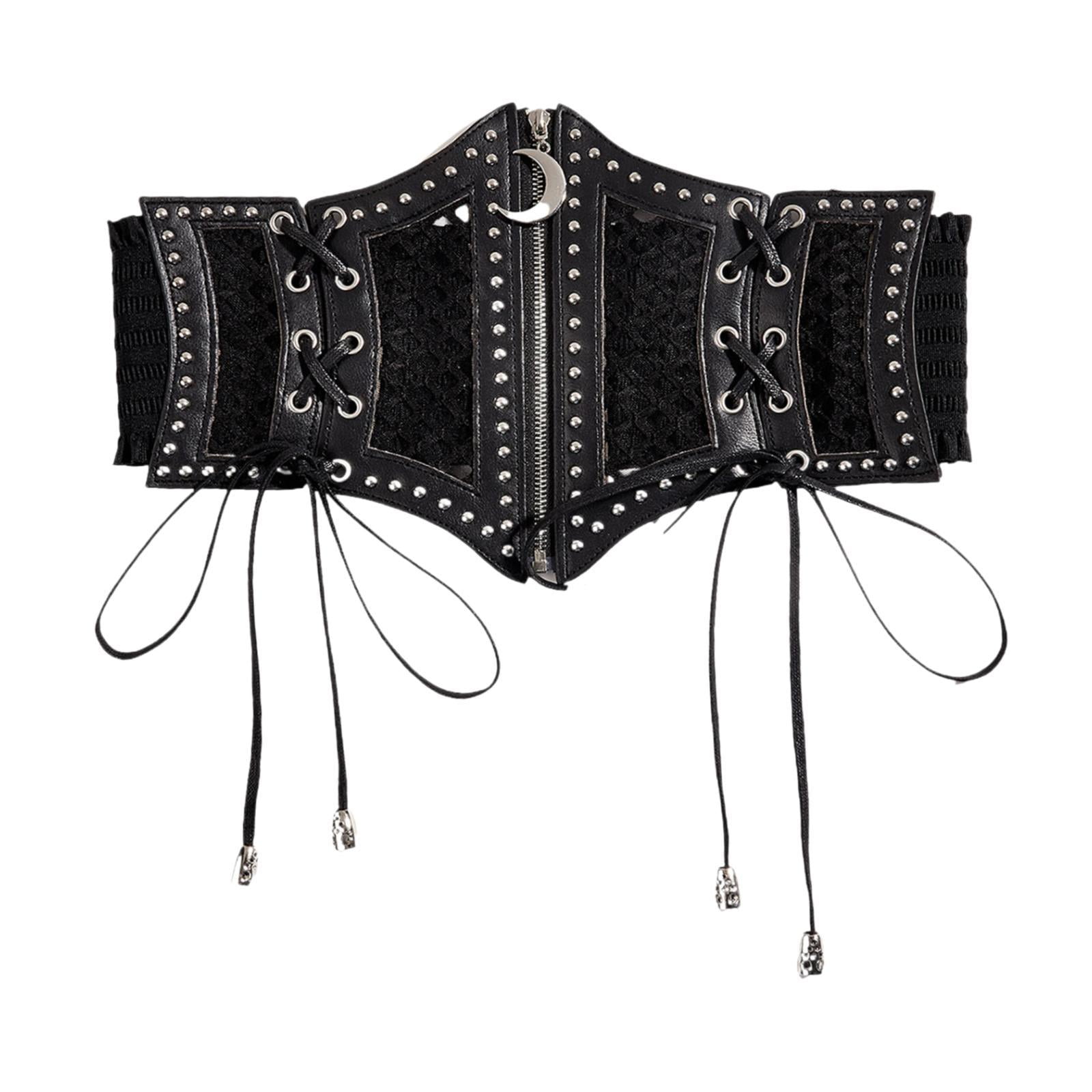 Click here for Meriglare Corset Belt For Women Elastic Fashion Un... prices