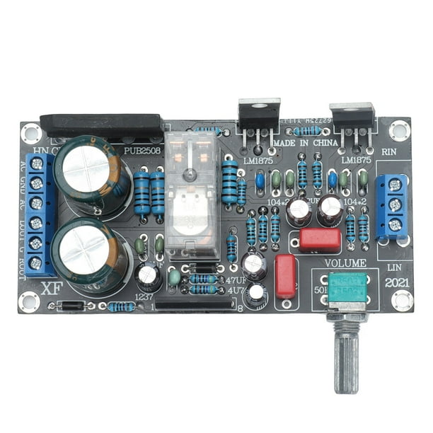 Dual Channel Amplifier,Amplifier Board 2.0 Dual Audio Amplifier Module ...