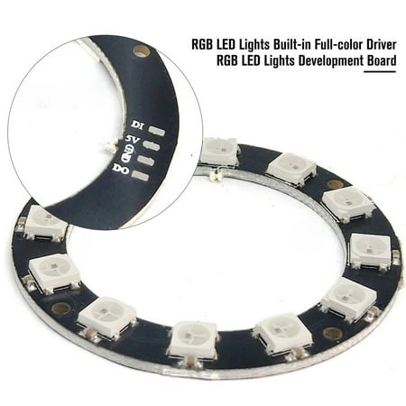 RGB LED Lights Built-in Full-color Driver RGB LED Lights Development ...