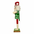 Kurt S. Adler 15-Inch Wooden Yoga Santa Nutcracker – Multi-Colored ...